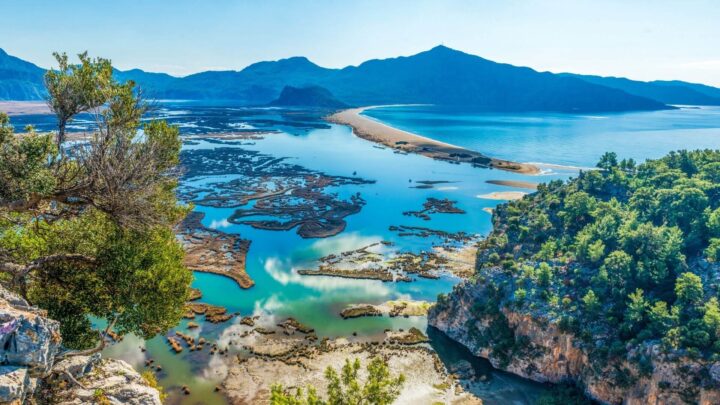 Göcek-Marmaris Mavi Tur Rotası - Yacht Dünyası